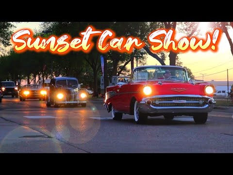 DOWNTOWN CAR SHOW!!! - Sunset Car Show!! North Saint Paul History ...