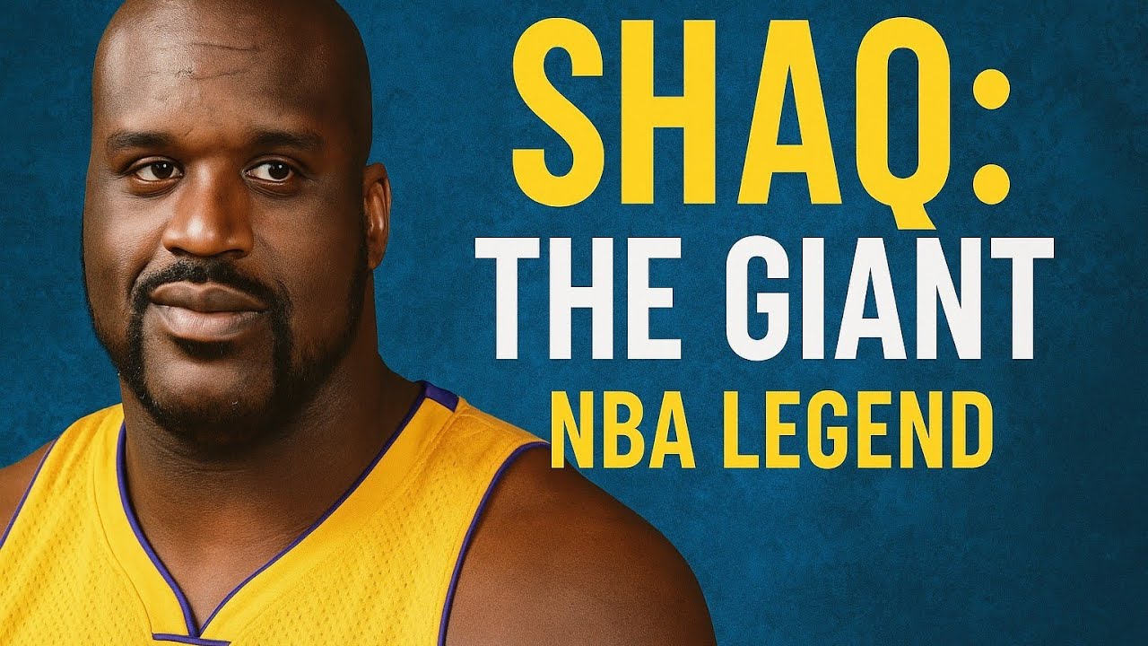 “Shaq: The Giant’s Journey from Humble Beginnings to NBA Legend” - YouTube