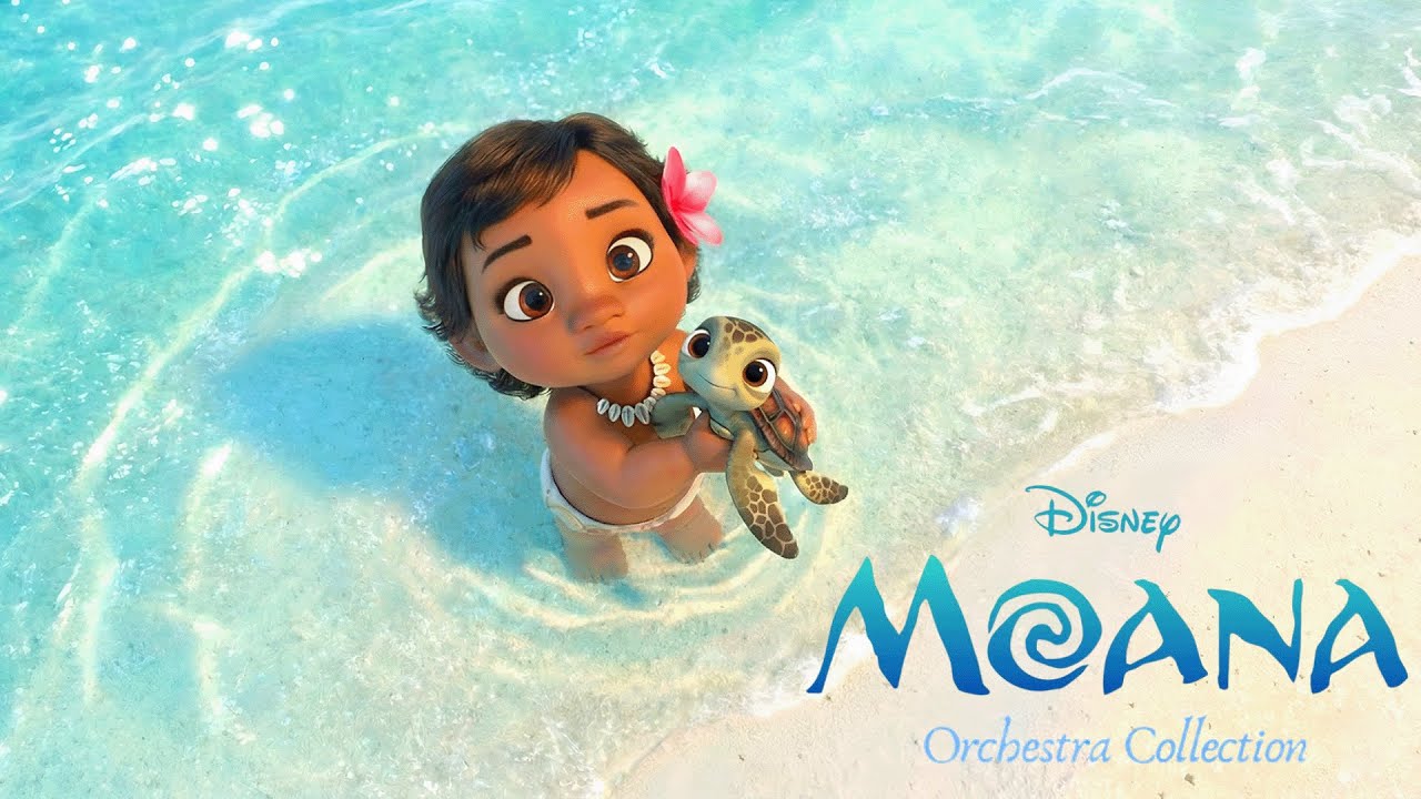 Peaceful Disney Orchestral with Moana 🎶 Quiet Moments to Unwind - YouTube