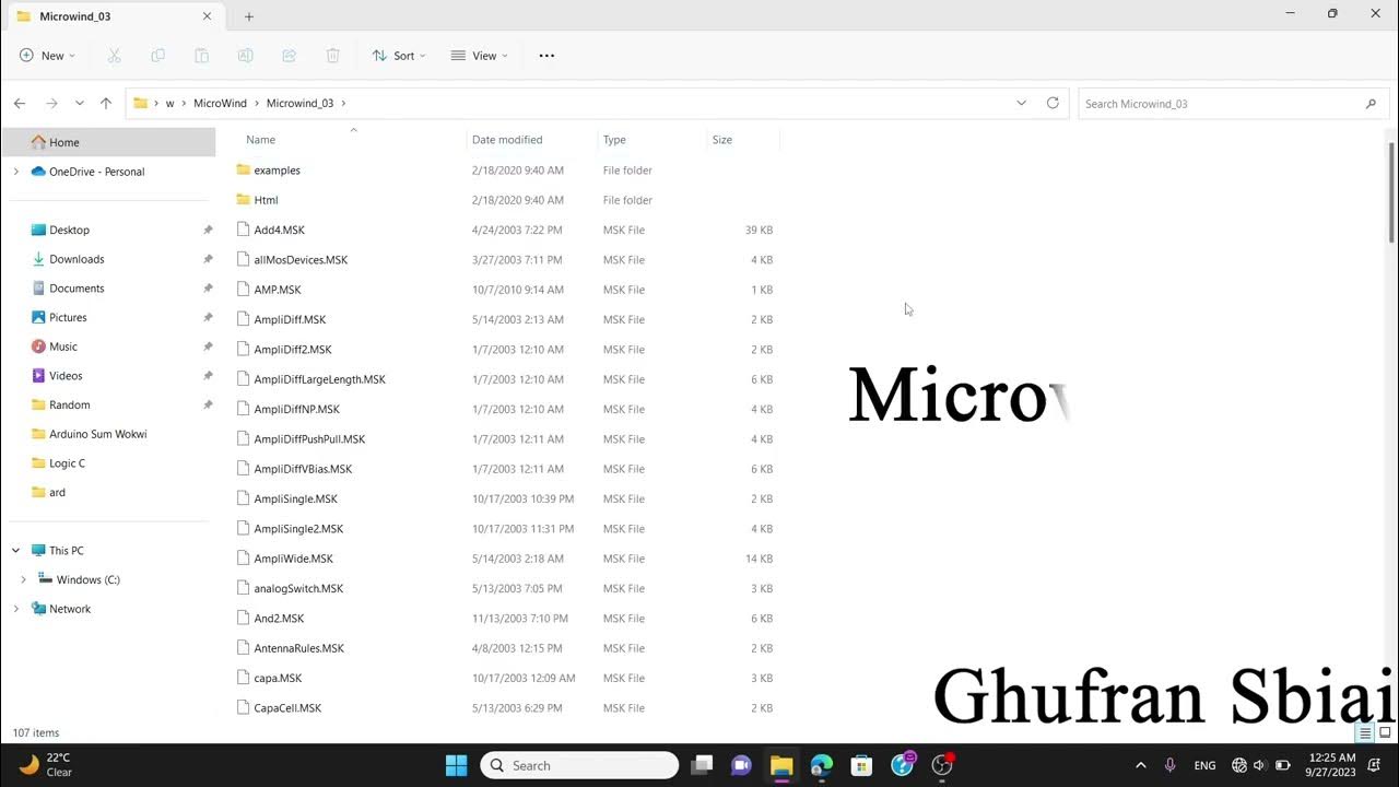 How to install Microwind 3.0 and DSCH - YouTube