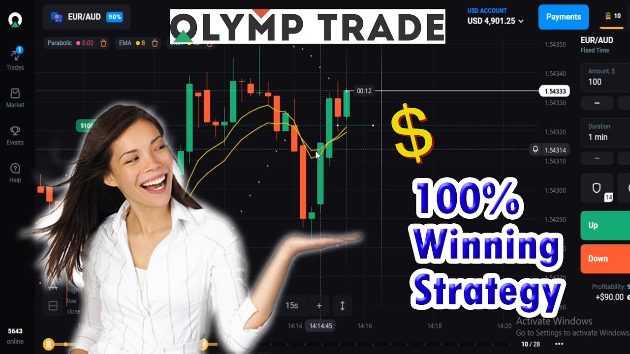 Olymp Trade 100% Winning Strategy Part 2 | Binary option 100% WIN 2023 - YouTube
