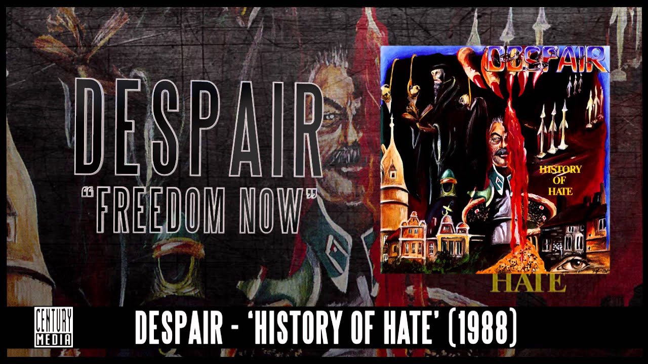 DESPAIR - Freedom Now (Album Track) - YouTube