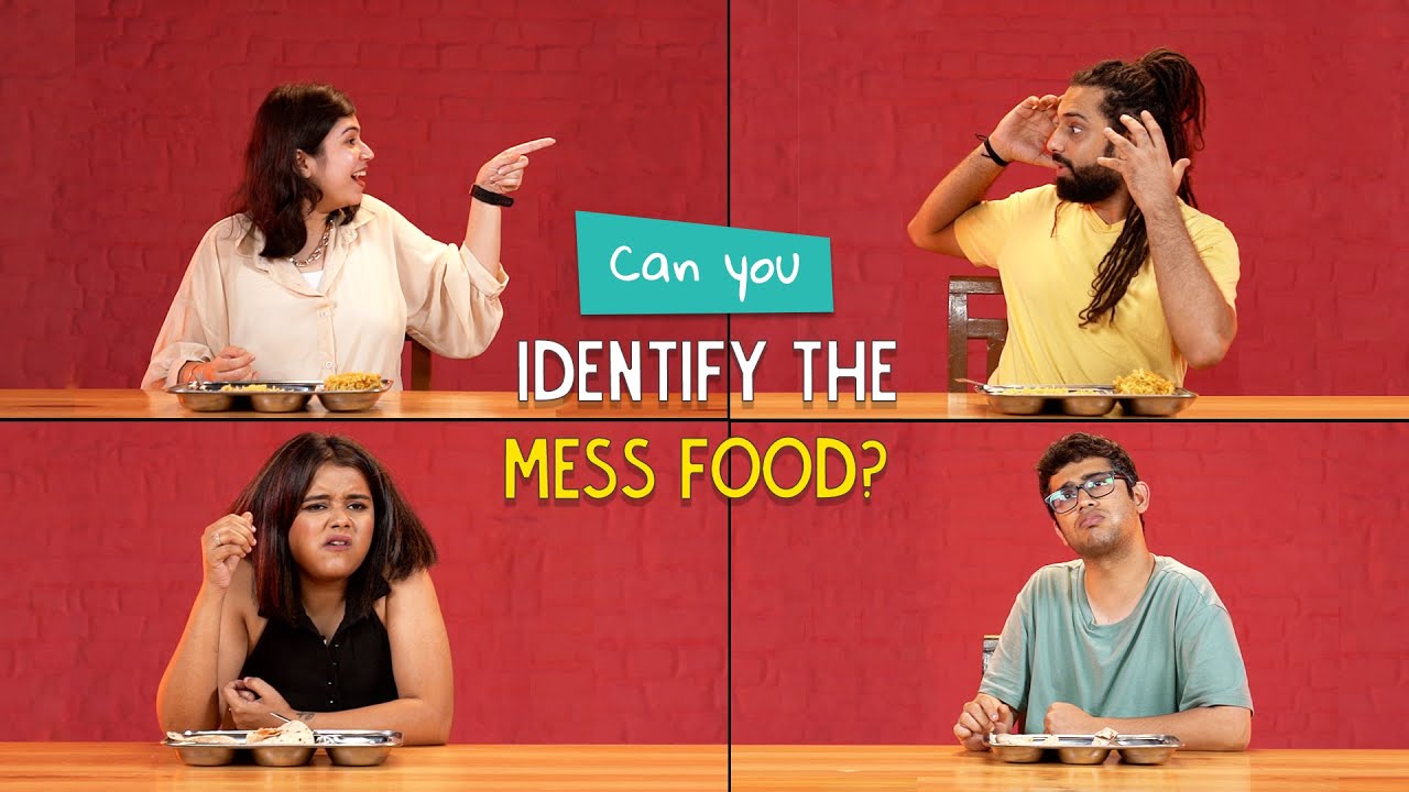 Can You Identify The Mess Food? | Ok Tested - YouTube