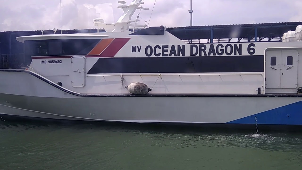 Ferry Boat MV. Lintas Kepri & Ocean Dragon, Kapal Ferry Tanjung Pinang ...