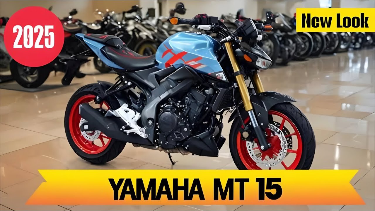 🔥 2025 New Yamaha MT15 V2 First look , Style, Colors#bike #shorts # ...