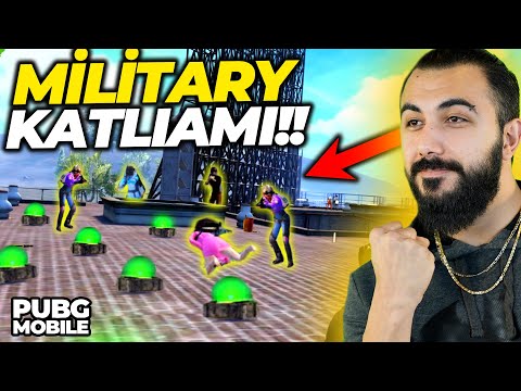 AMAN ALLAHIM BU NASIL MAÇ!! MİLİTARY VS BARIŞ G!! | PUBG Mobile