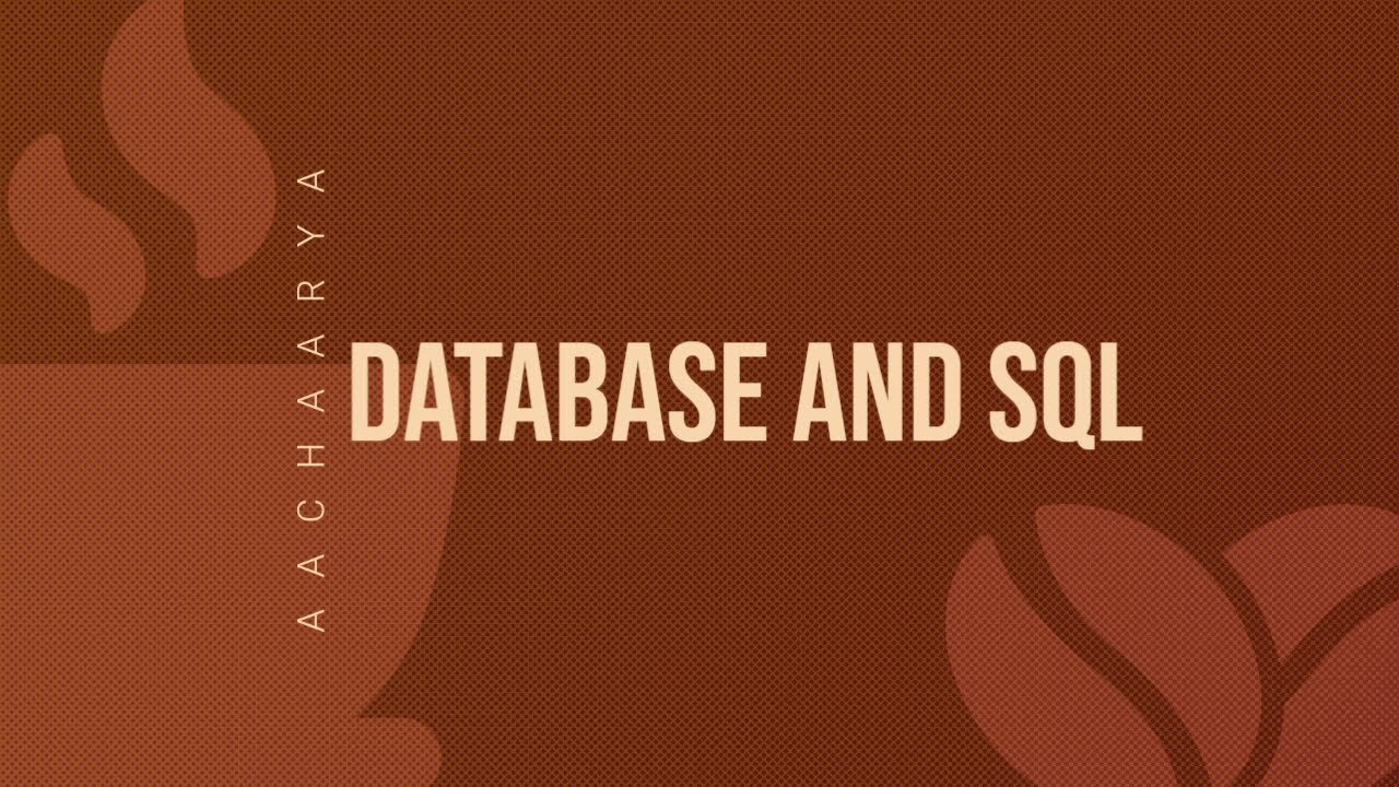 Database And Sql Introduction Day 3 Create Table Insert Data Into 4447