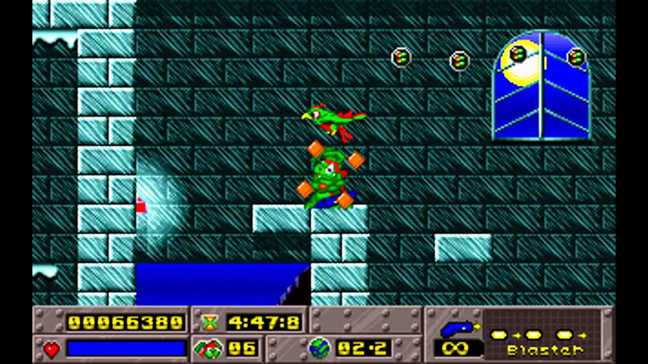 Jazz Jackrabbit 1 Episode 4: Gene Machine - Nippius (Part 2) - YouTube