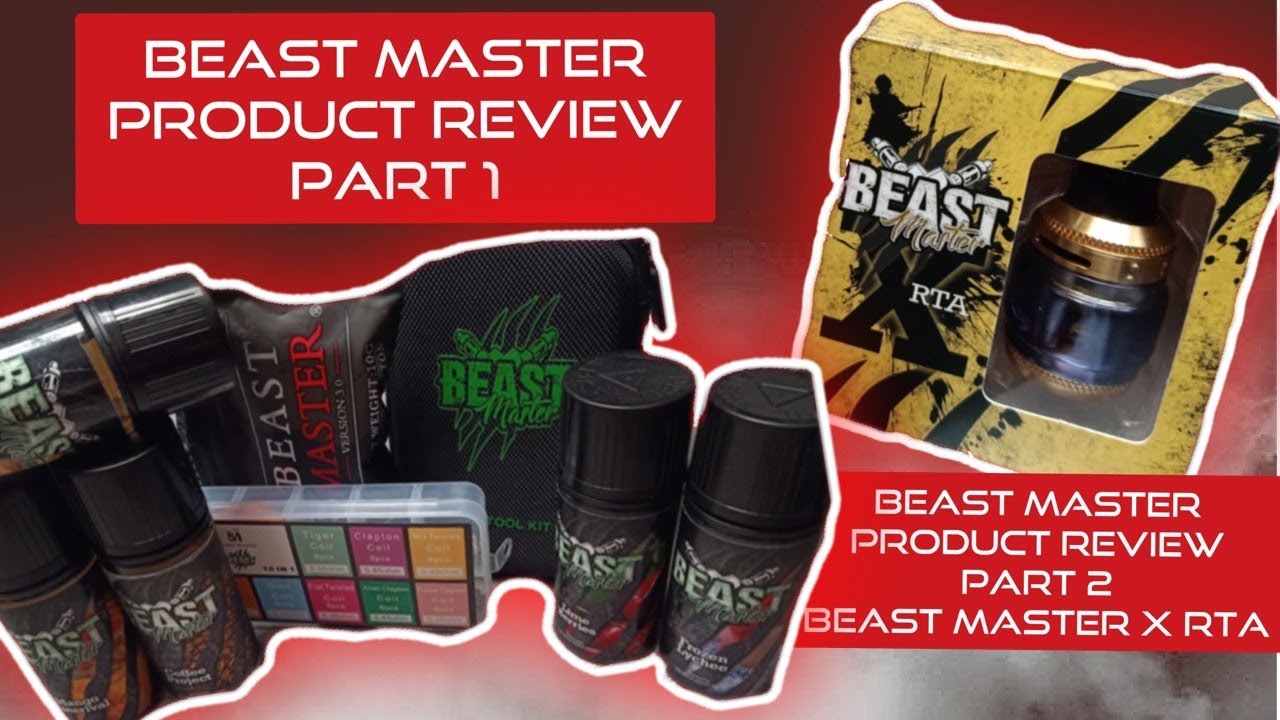BEAST MASTER PROUDUCT REVIEW (PART 2) (LOCAL BRAND) #BeastMasterXRTA # ...