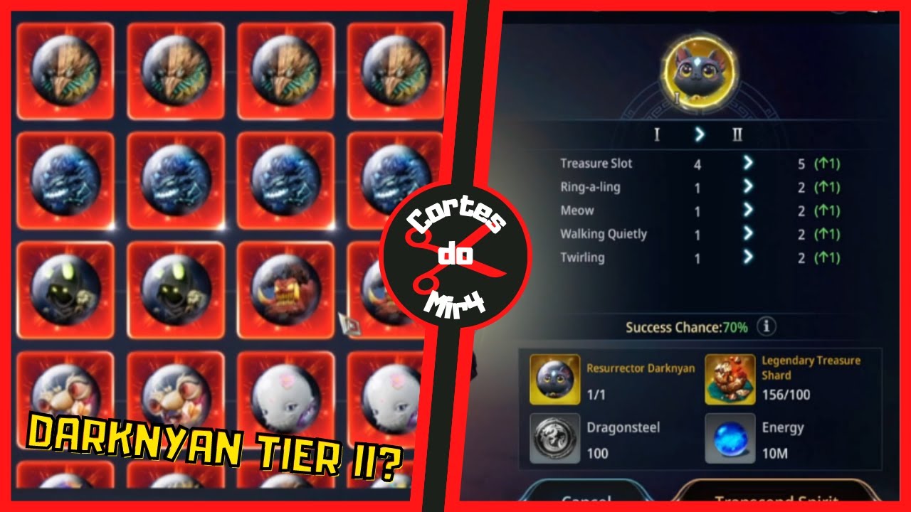 SLAYER G MEGA COMBINES + CLICK PARA PET TIER II... PASSOU?! | MIR4 ...