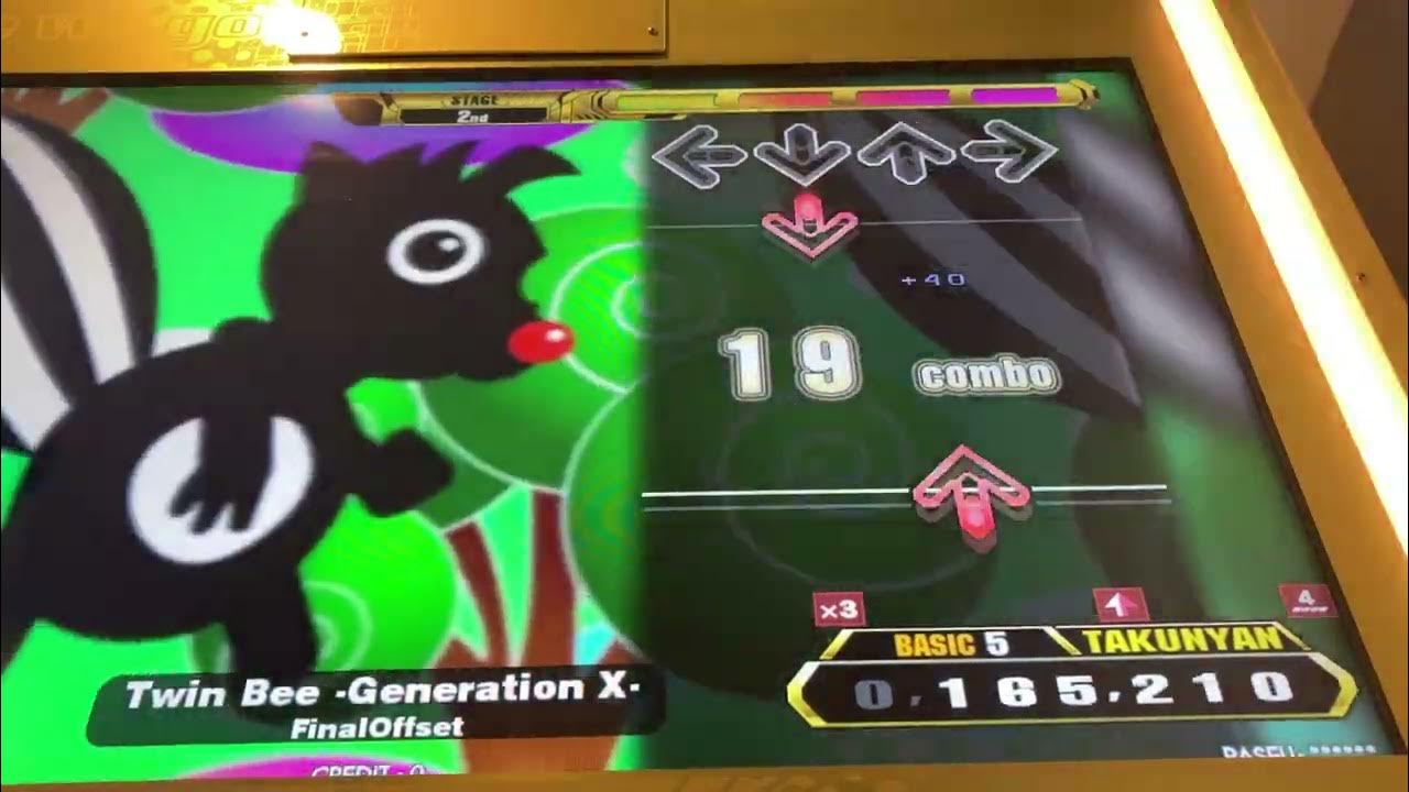 【DDR A3】Twin Bee -Generation X-【BASIC】 - YouTube