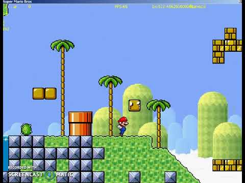 Platform game written in Delphi - YouTube
