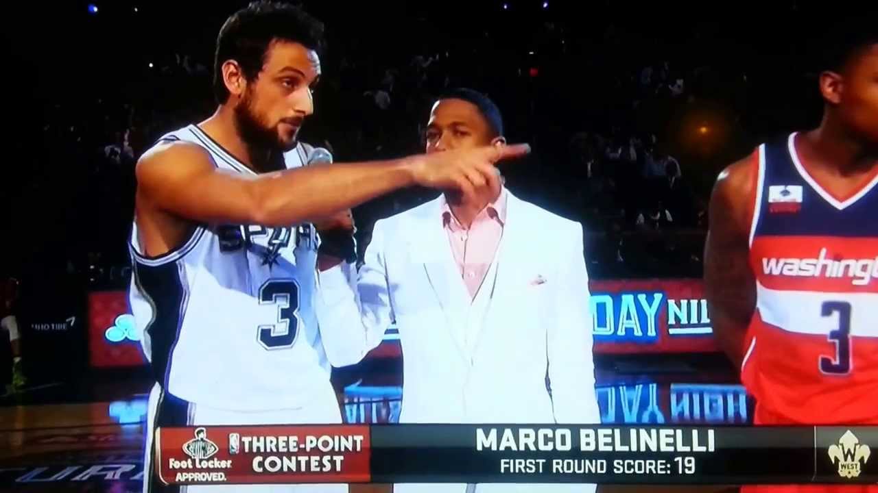 Marco Belinelli 3 Point Contest