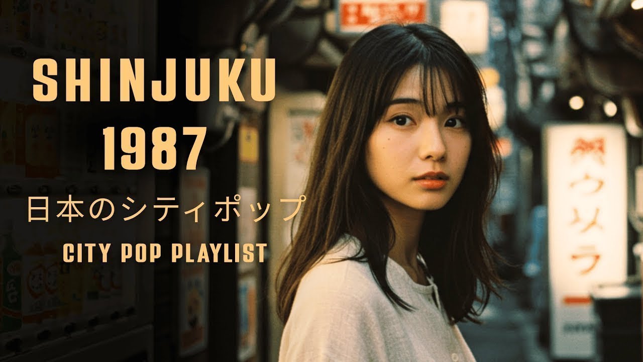 Showa Night Drive | Chill Japanese City Pop シティポップ 1980s Retro Mood ...
