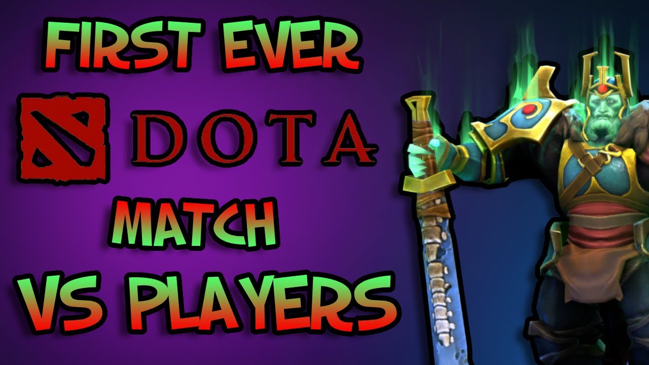 League Of Legends Players First Ever Dota Match Against Real Players ...