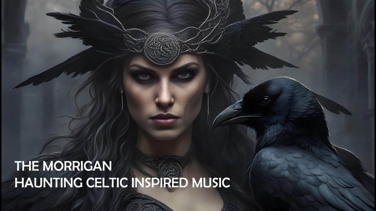 The Morrigan | Celtic-Inspired Haunting Music - YouTube