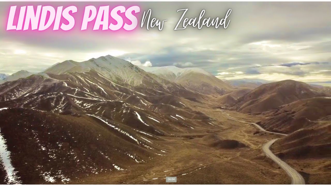 LINDIS PASS, NEW ZEALAND - YouTube