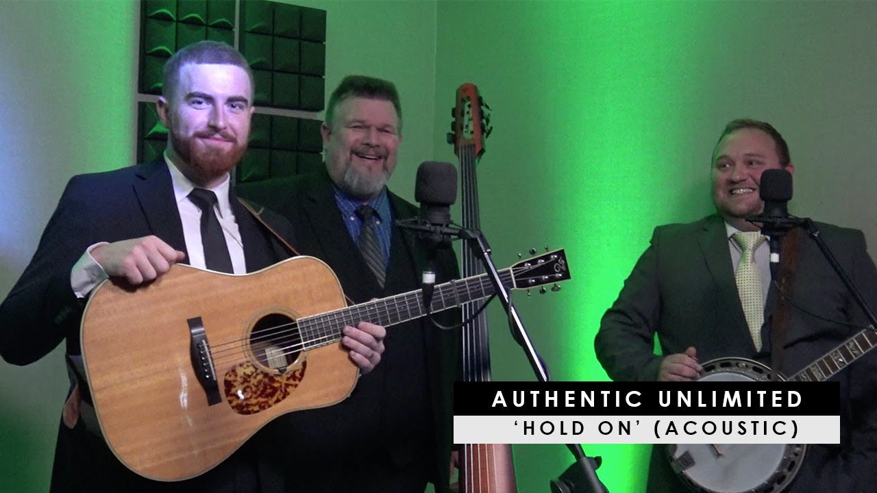 Authentic Unlimited | 'Hold On' (acoustic) - YouTube