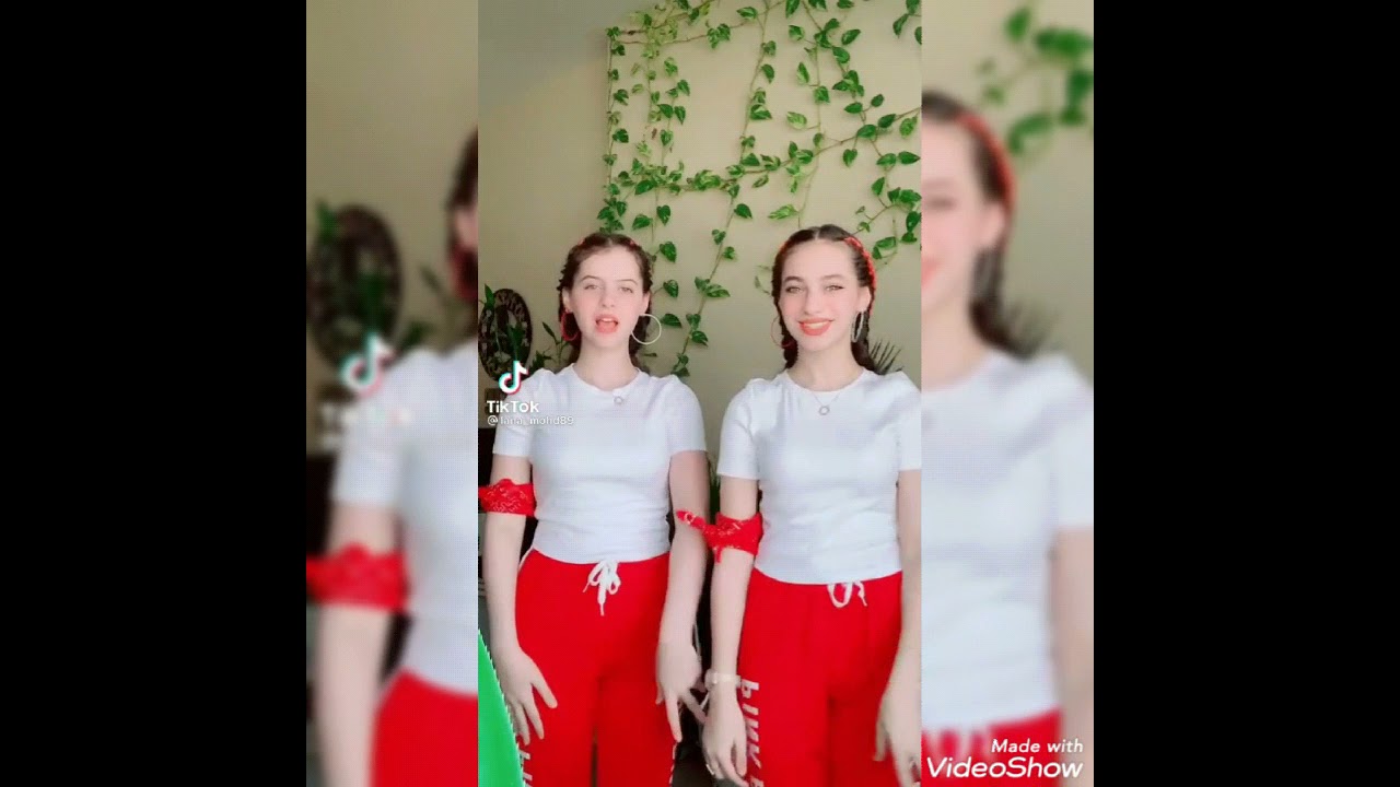 Tik tok Lana and Lin تيك توك لانا ولين 😚😘 - YouTube