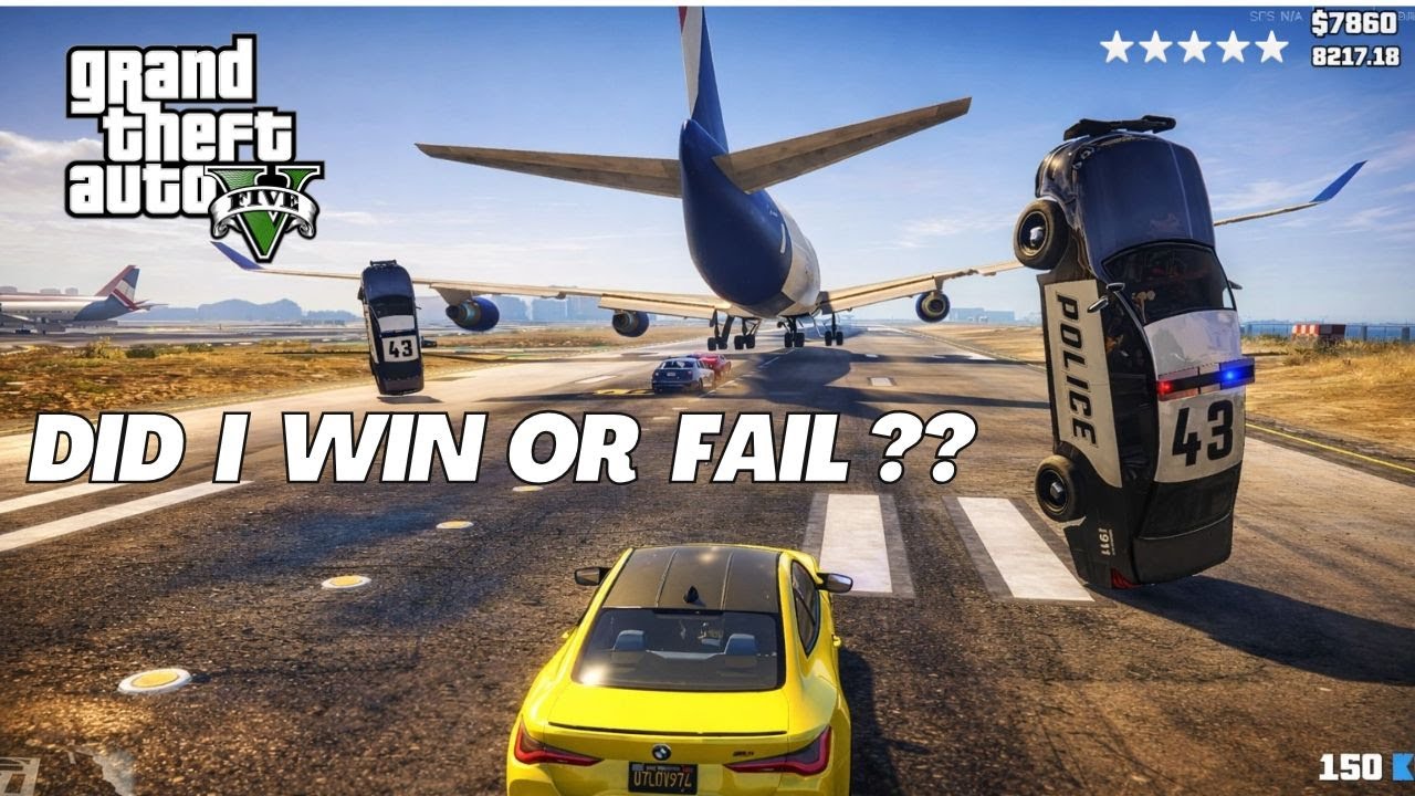 Did I Win Or Fail??#gta5 - YouTube