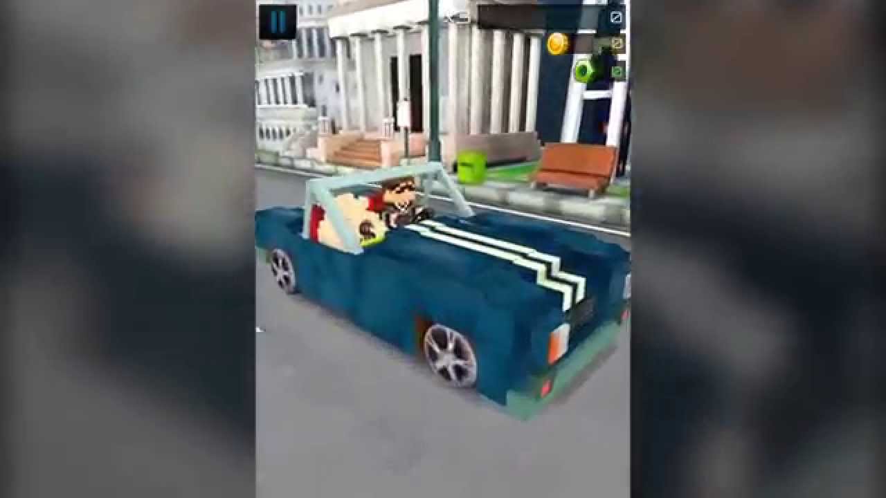 Robber Race Escape - (In the US) - IOS & Android Racing Game - YouTube