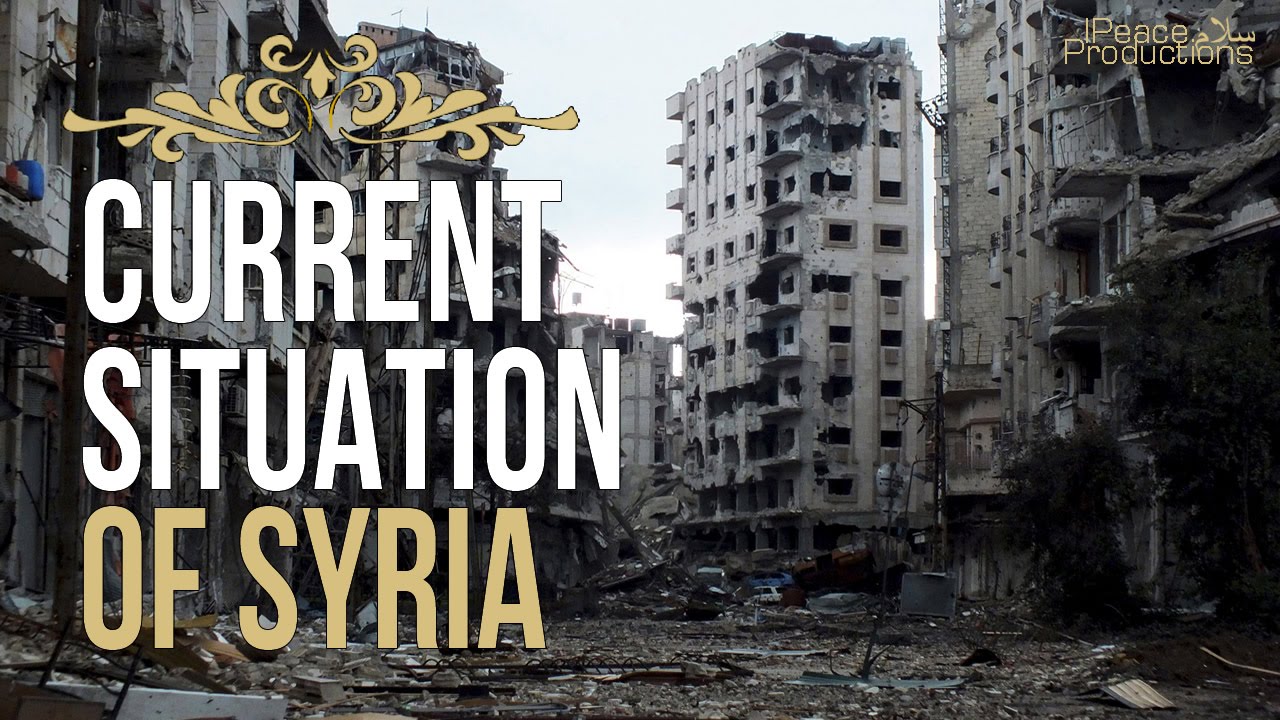 The Current Situation of SYRIA (2016) | TIMELINE - YouTube