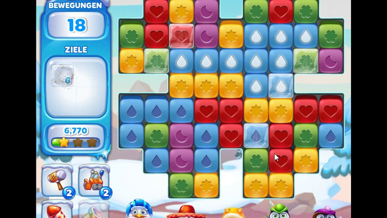 Penguin Pals Arctic Rescue - Level 41 - No Boosters (by match3news.com ...