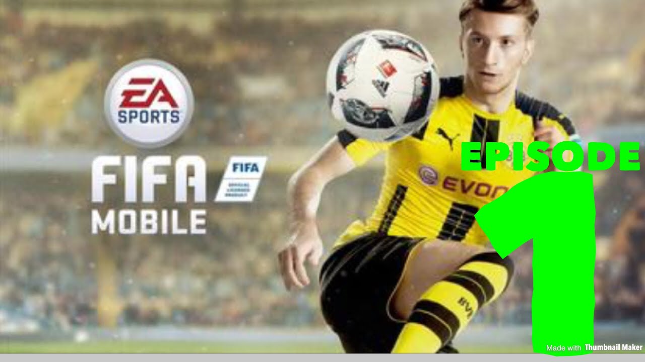FIFA mobile gameplay episode 1 - YouTube