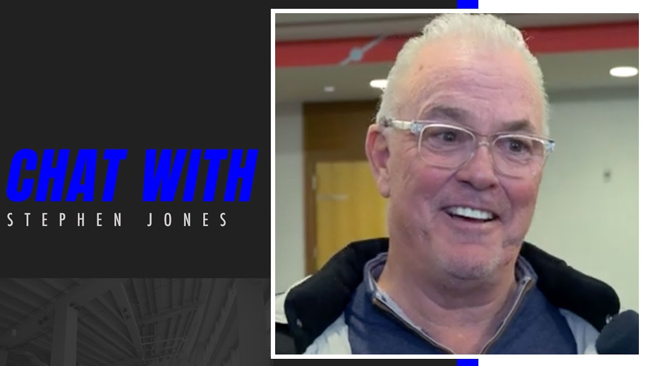 Stephen Jones NFL Combine Interview | Dallas Cowboys - YouTube