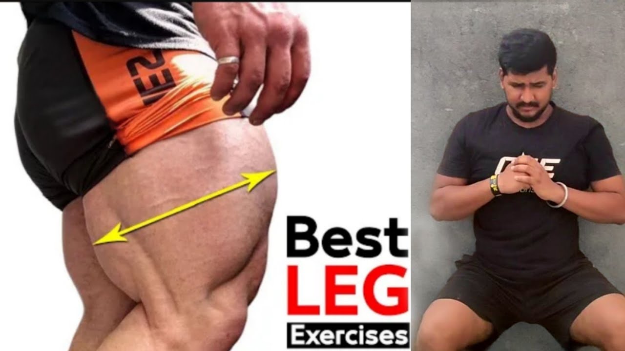 Full LEG Muscle Transformation 3 Best Exercises - YouTube