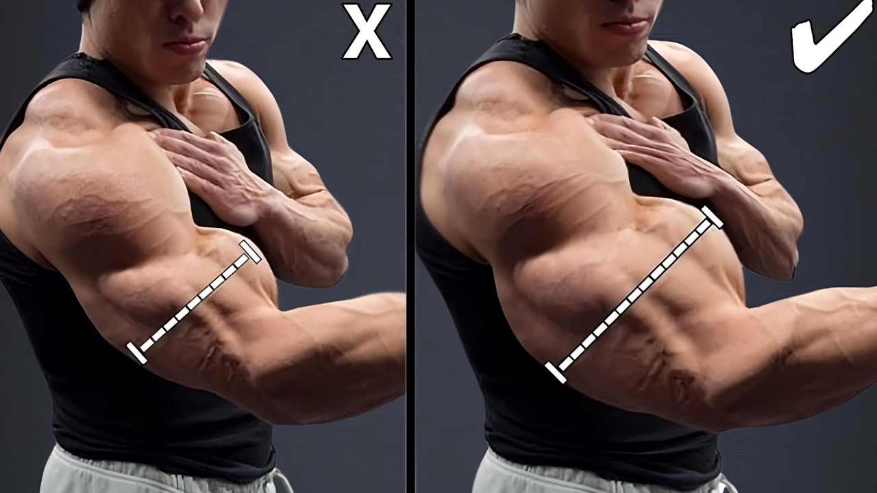 Best Biceps and Triceps Workout For Building Thick Huge Arms ( Real ...