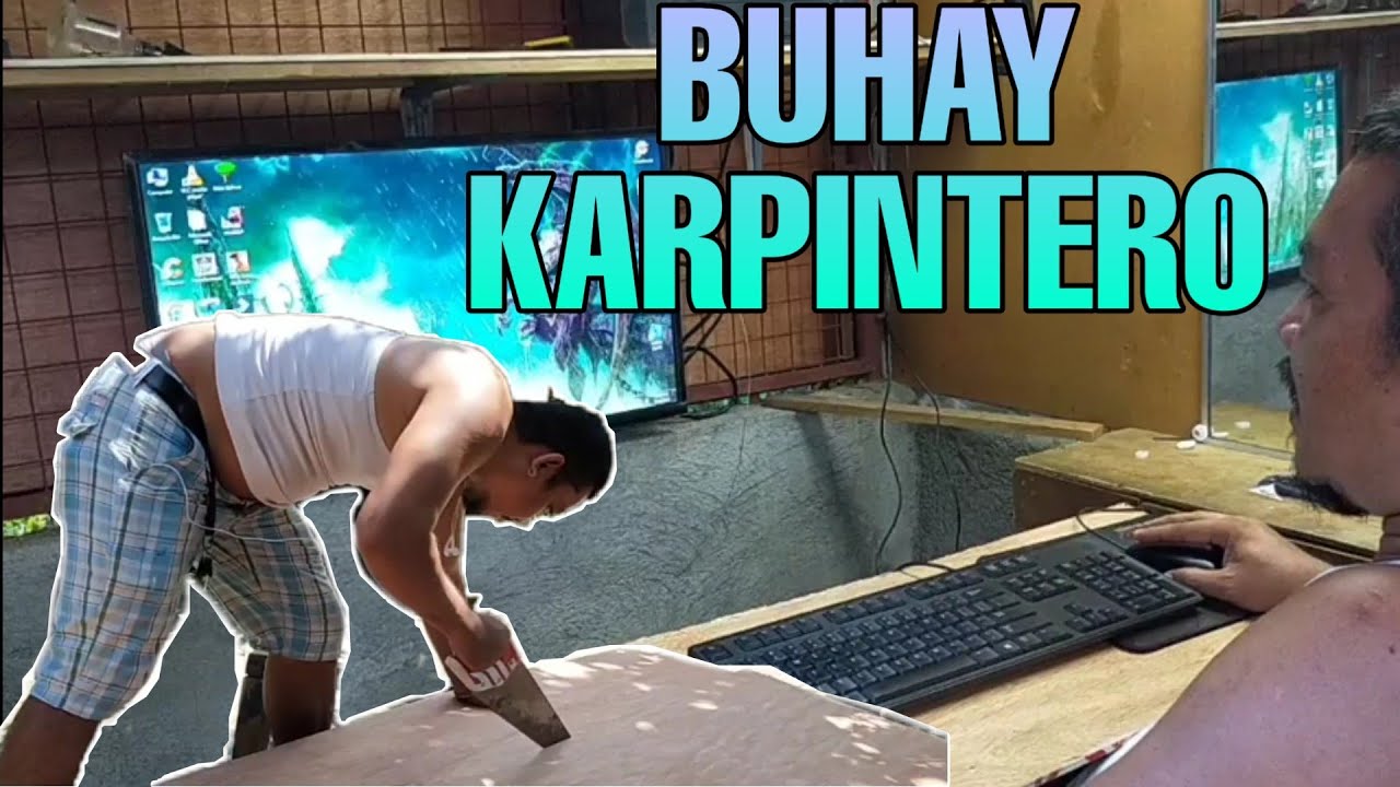 VLOGGER NA KARPINTERO-ARCHIE HILARIO,VAL SANTOS MATUBANG,TECHRAM MGA ...