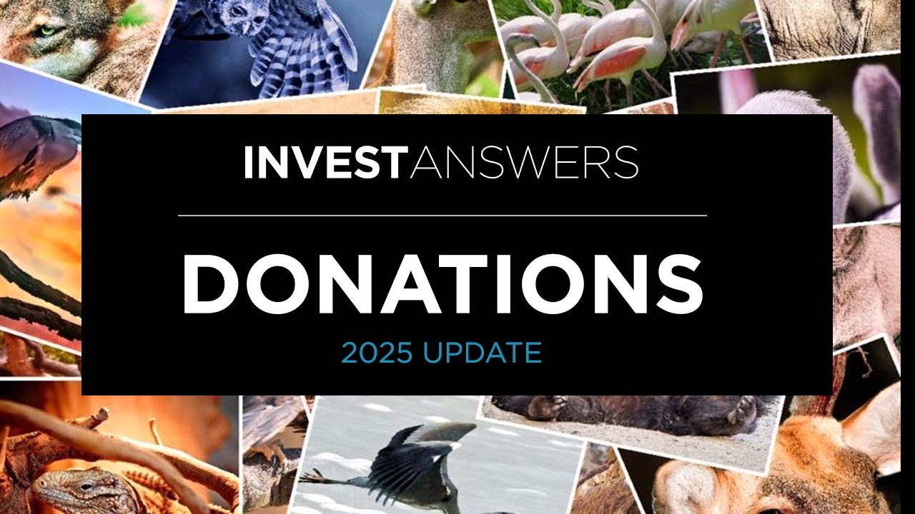InvestAnswers Donations (2025 Update) - YouTube
