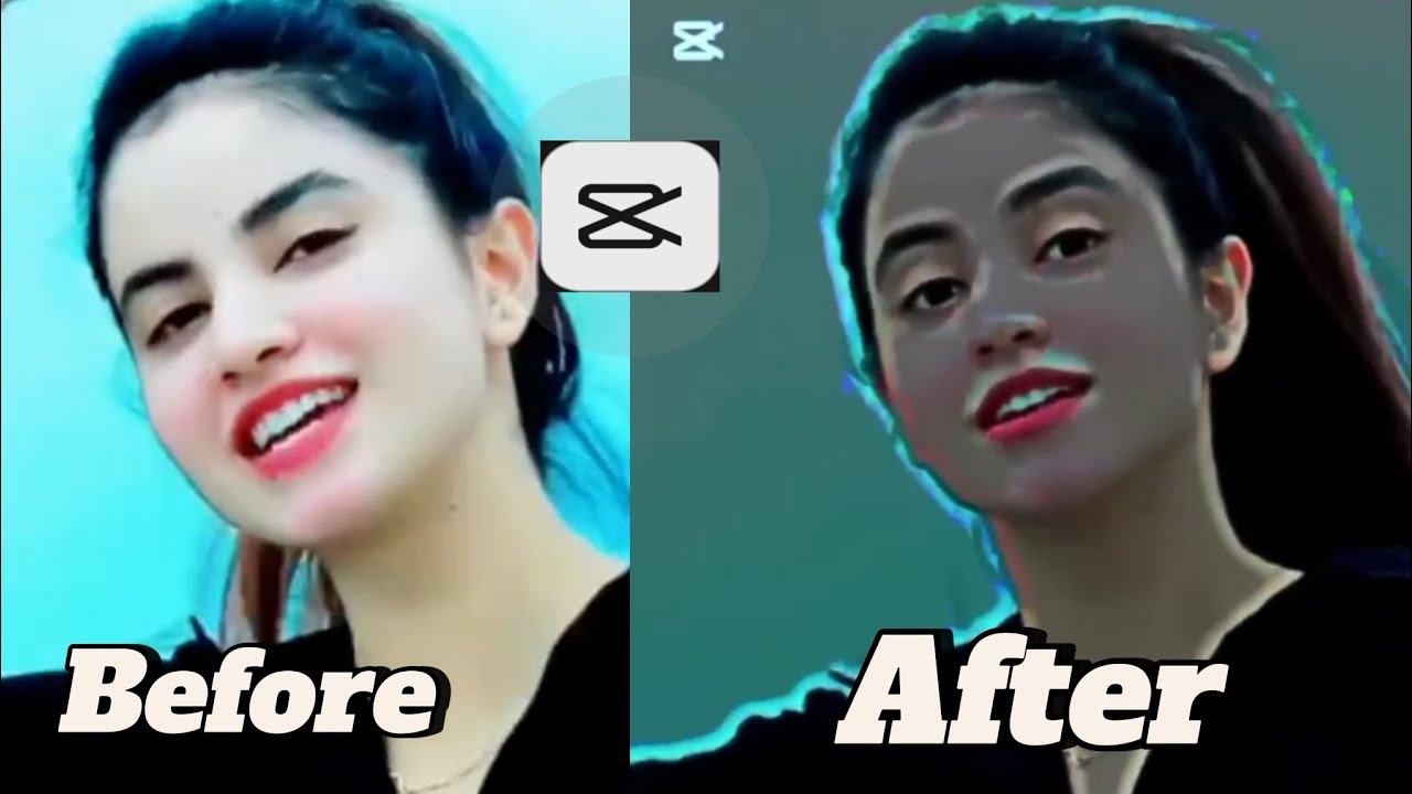 How To Make😍 Black Effect 🖤Video In Capcut|| capcut me black effect wali video Kesy bnaty hai ...