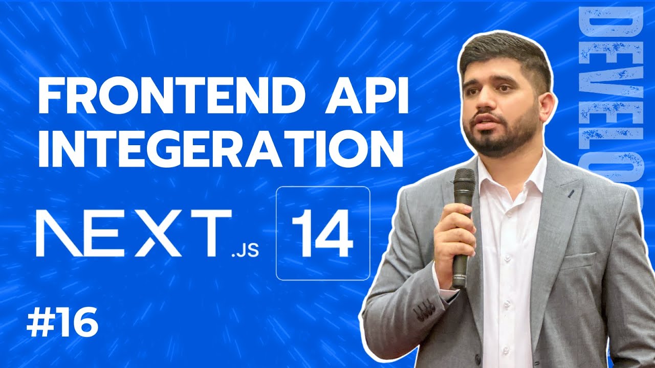 16 Nextjs14 Frontend Api Integration Nextjs 14 Tutorial 2024 Youtube 1575