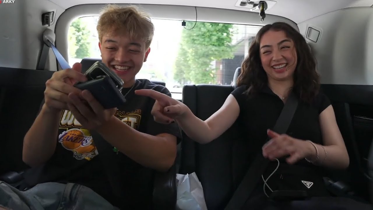 Sakura Shows Jason Her Old Cringe Tiktoks - YouTube