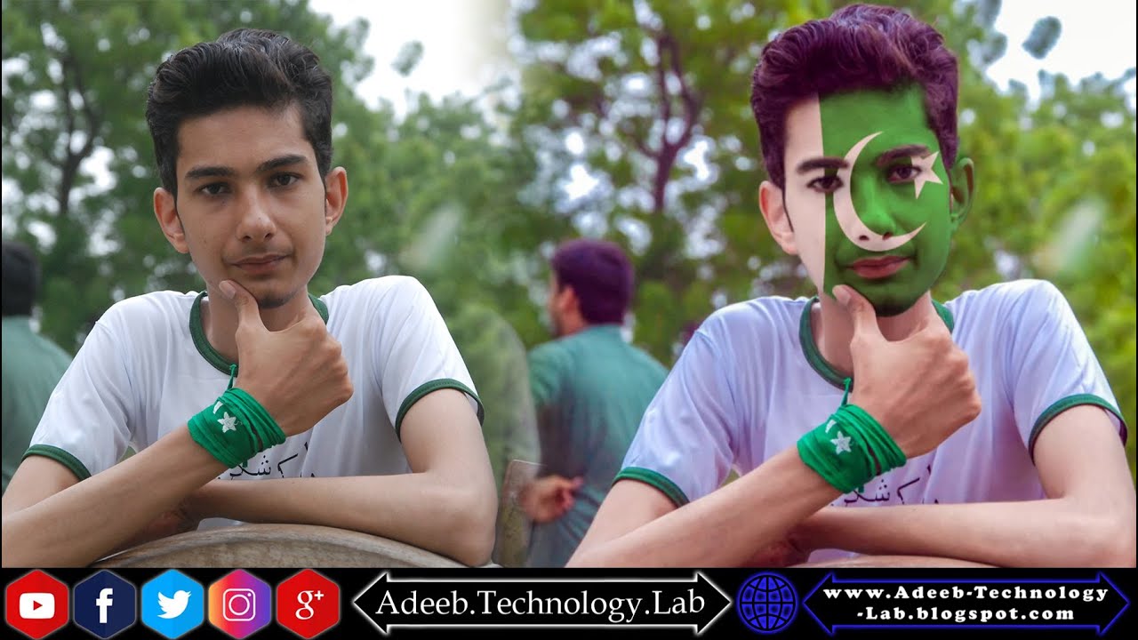 How to Edit Independence Day 14th August Picture in Adobe Photoshop ...