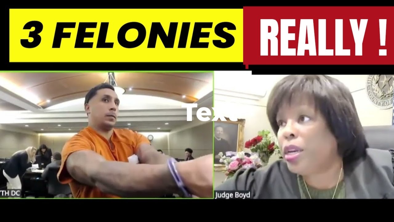 I Committed 3 Felonies In One Day #sentencing #truecrime - YouTube