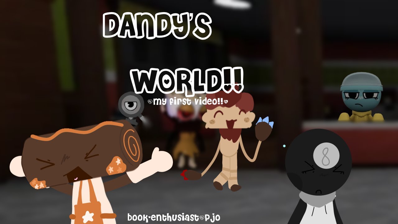 Playing Dandy's World with my friend!! - YouTube