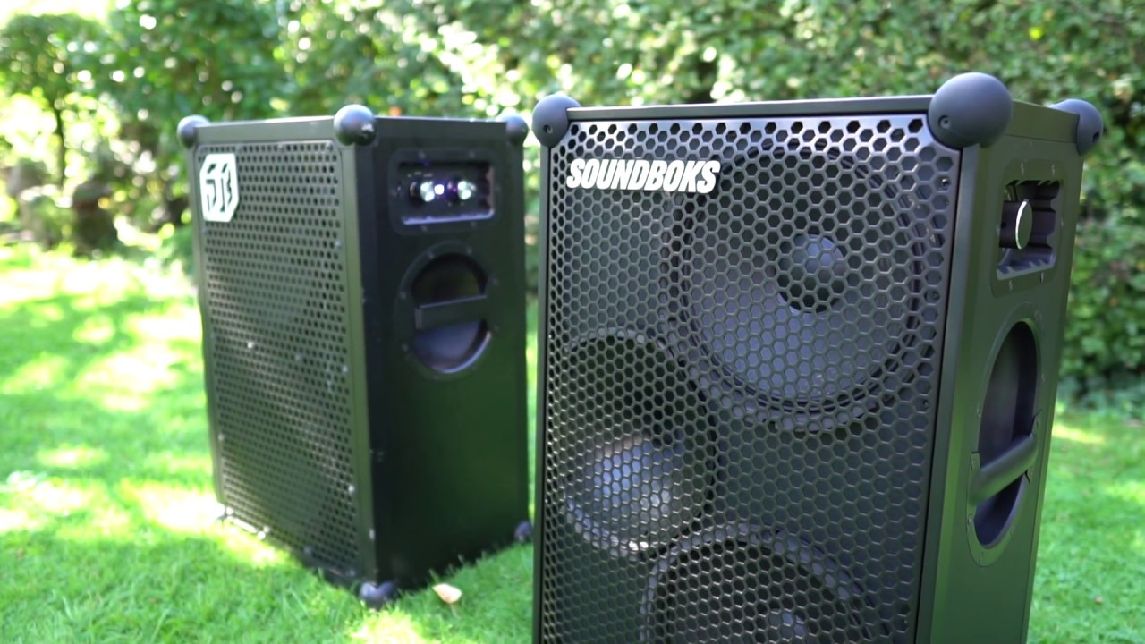 Soundboks 3 Unboxing - YouTube