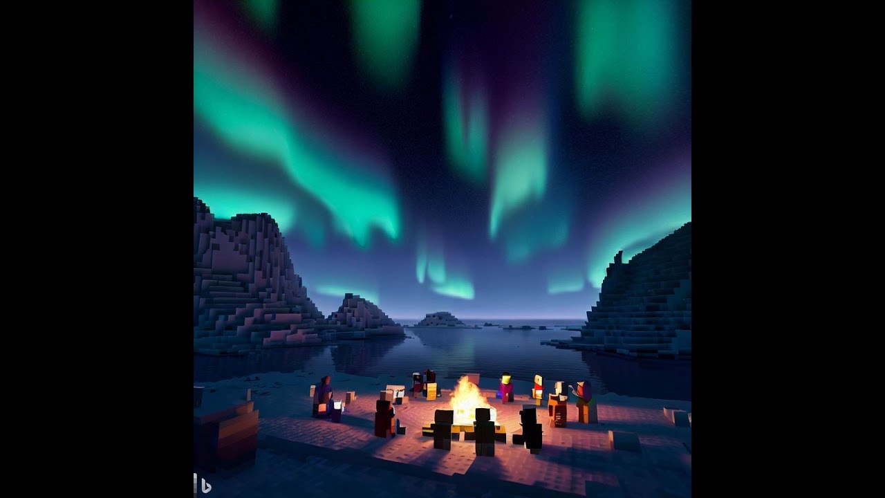 Adventure Mob minecraft at the north pole - YouTube