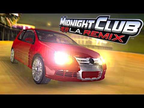 The PSP version is way better! Midnight Club: L.A. Remix | Racing Marathon 2020 | KuruHS