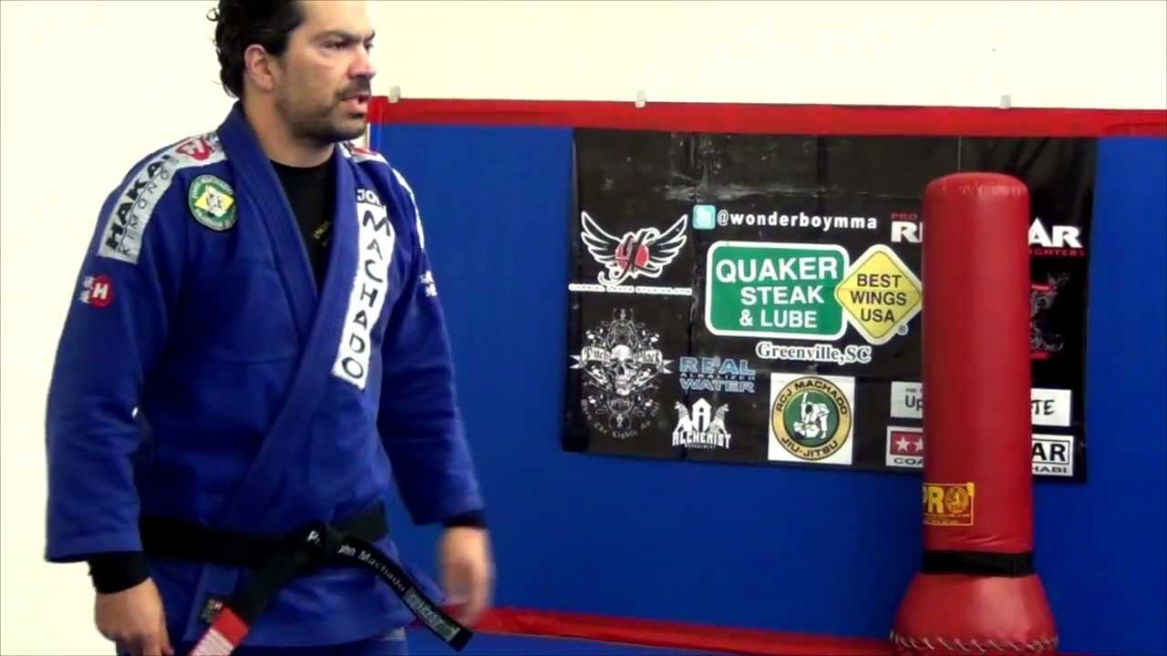 How to Flow in Brazilian Jiu Jitsu (ft.Prof John Machado) - YouTube