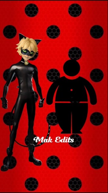 Miraculous Characters as fat 🥰 ️|| #shorts #miraculous # ...