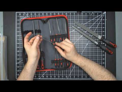 16 Piece File Set (Hi-Spec) - YouTube