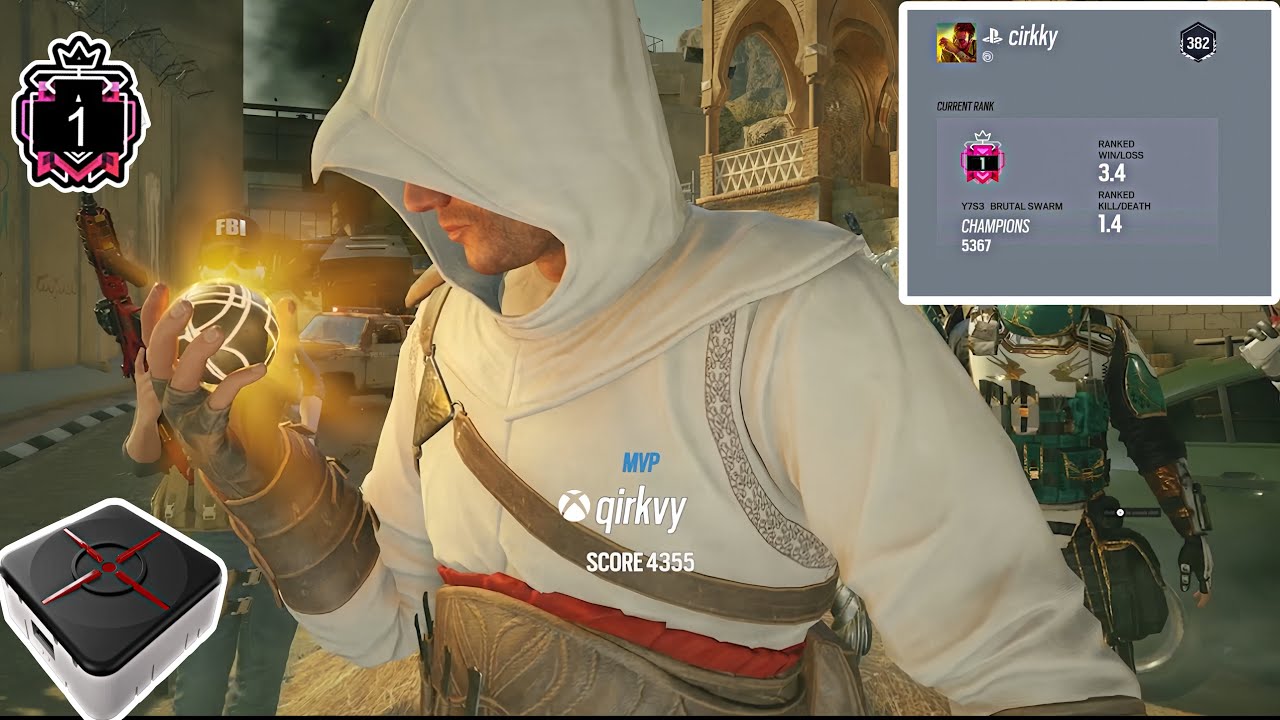 HOW THE #1 XIM MATRIX CHAMPION DESTROYS RANKED 2.0 + BEST XIM MATRIX ...