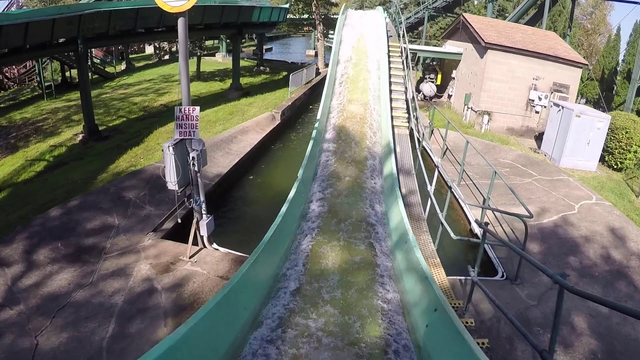 Log Jammer, Kennywood Park - YouTube