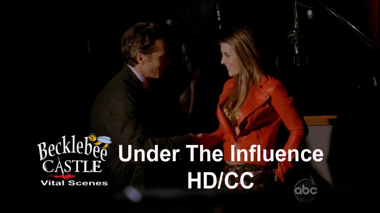 Castle 5x11 "Under The Influence" Ryan as a Fanboy (HD/CC) - YouTube