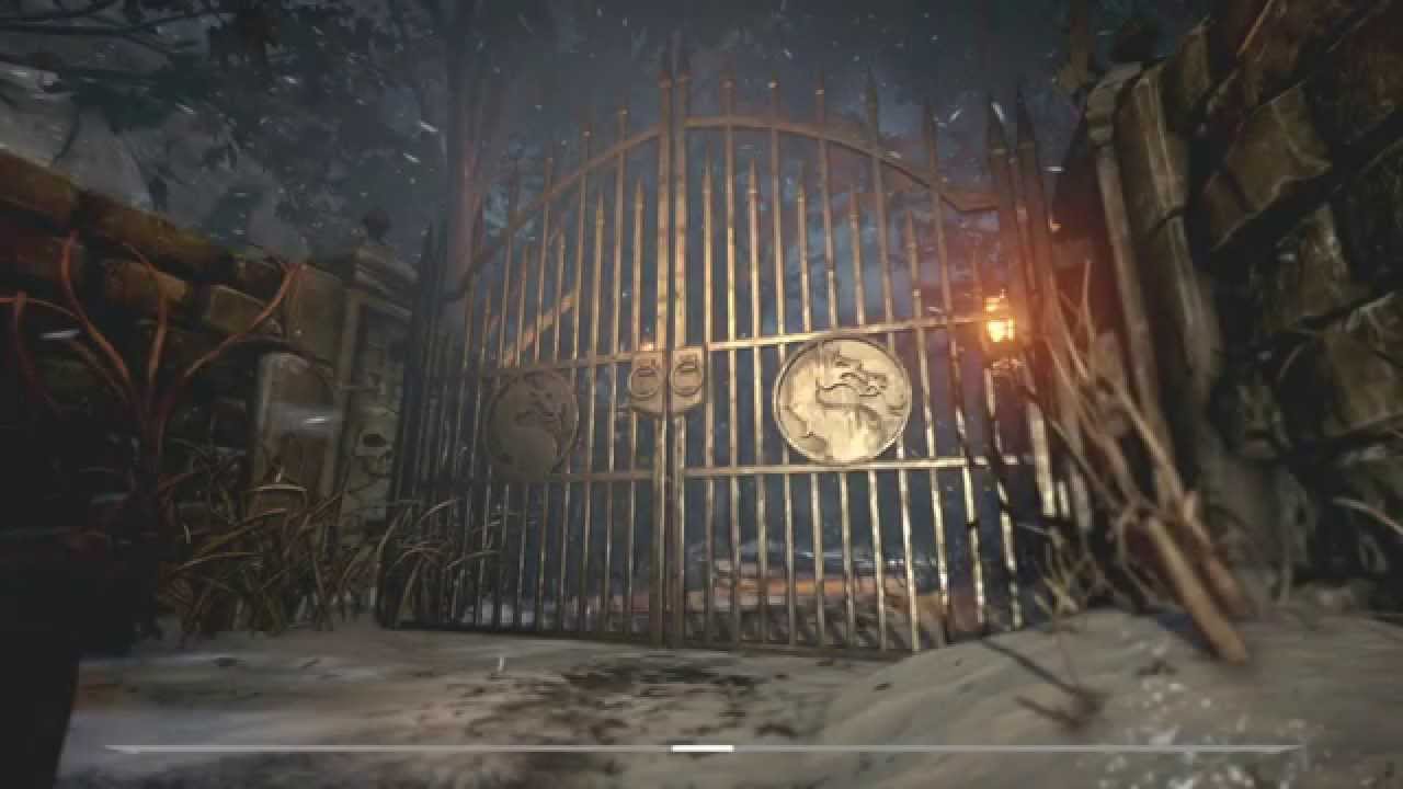 MKX evil raiden speaks - YouTube