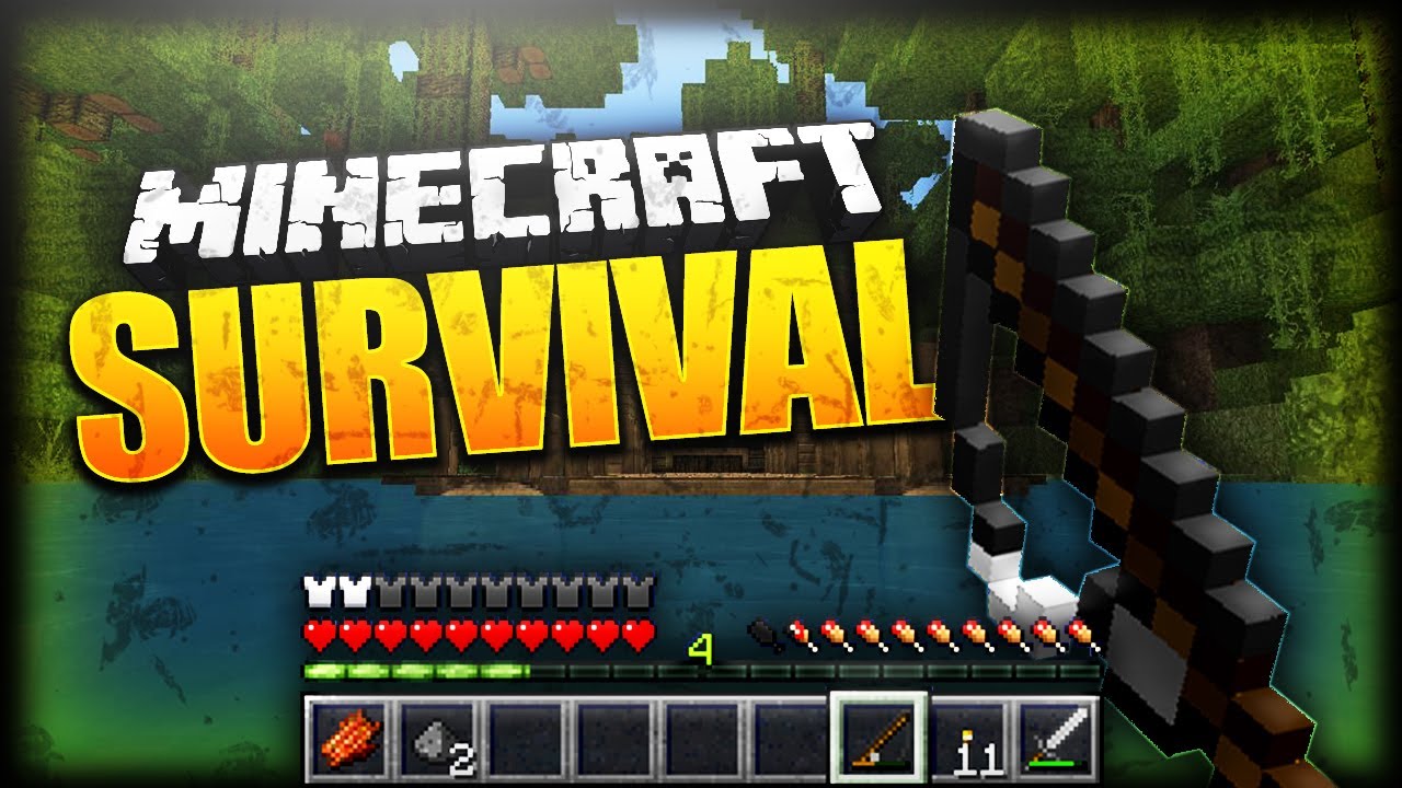 Minecraft Survival #1 - YouTube